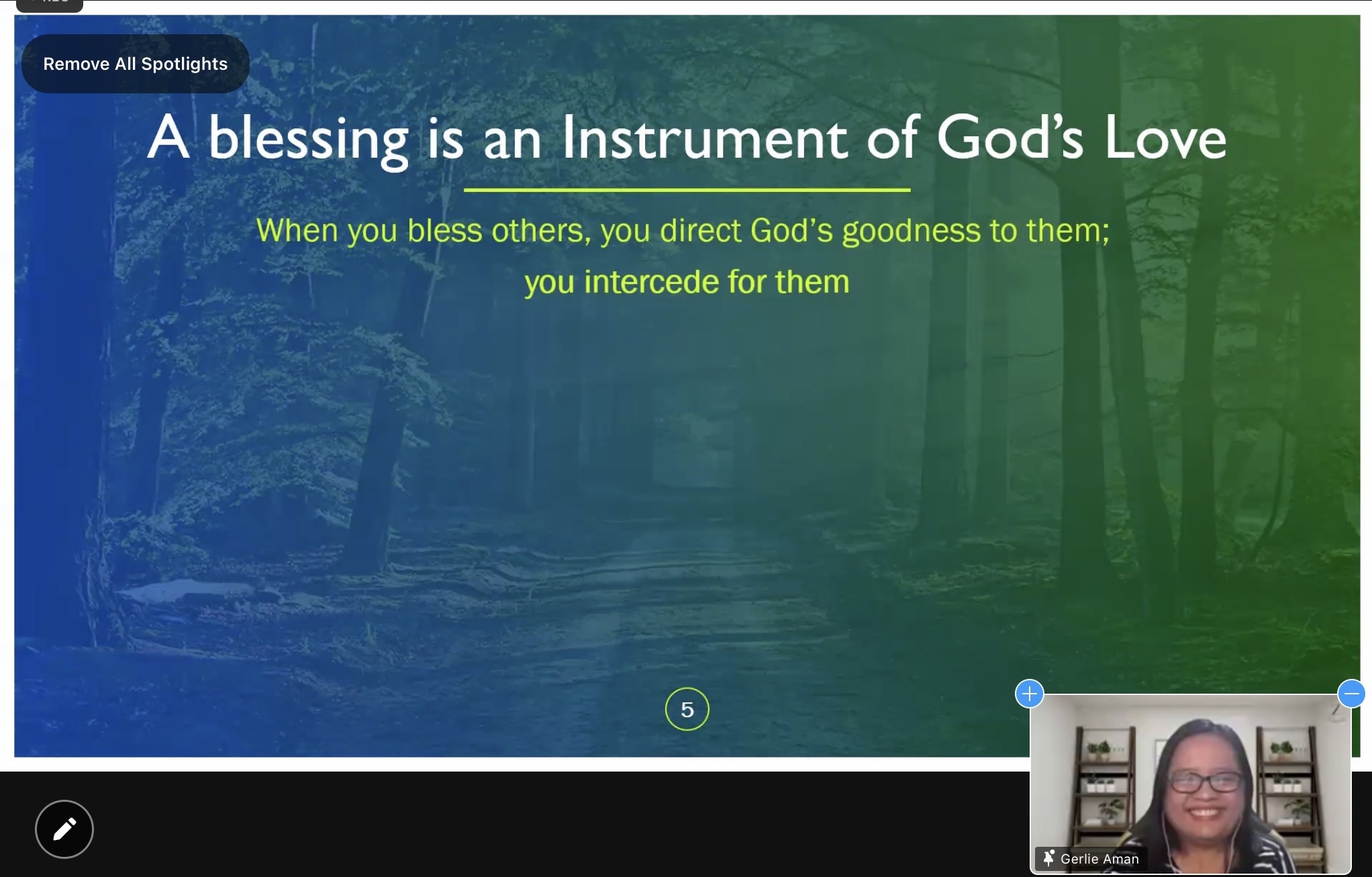 The Power of Spoken Blessings